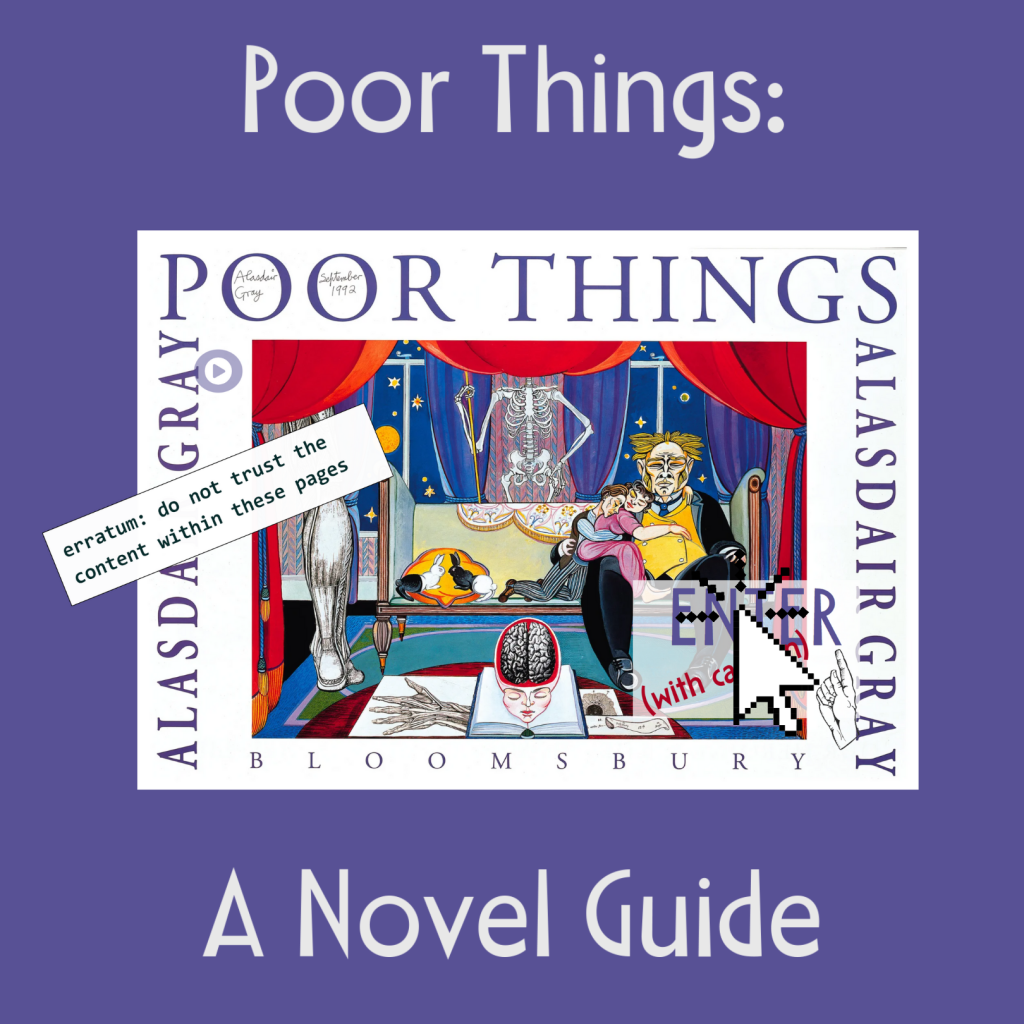 Poor Things, Alasdair Gray: A Psychological Portrait of Godwin Baxter ...